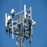 China 25 35 45 55 60 m Self Supporting Base Radio Transmission Pylon Wifi Receiver Steel Telecommunication 4legged Communication Tower for sale
