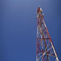 China Manufacturer 4-leg Steel Pylon 5km Wifi Transmitter And Receiver Angular Lattice Microwave Wireless Support Radio Tower for sale