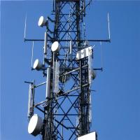 China 20 -120M Steel 4 Leg Tower Sst Lattice Steel Angular Tower for sale