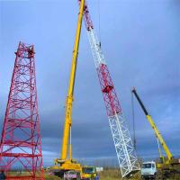 China Hot Dip Galvanization 4 Legged Tower 20m 25m 30m 35m 40m 45m 50m 55m 60m 65m 70m 75m 80m for sale