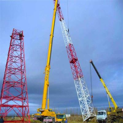 China Hot Dip Galvanization 4 Legged Tower 20m 25m 30m 35m 40m 45m 50m 55m 60m 65m 70m 75m 80m for sale