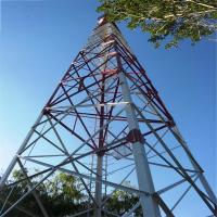 China Hot Dip Galvanization 4 Legged Tower 20m 25m 30m 35m 40m 45m 50m 55m 60m 65m 70m 75m 80m for sale