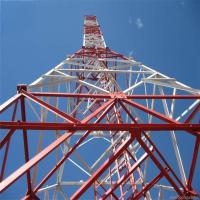 China 30m 45m 50m 60m Tv Antenna Mast Tower 3 & 4 Legged Angle Steel Outdoor Tv Tower for sale