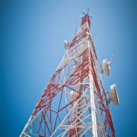China 30m 45m 50m 60m Tv Antenna Mast Tower 3 & 4 Legged Angle Steel Outdoor Tv Tower for sale