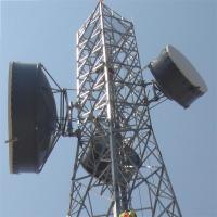China 72m 4 Leg Steel Lattice Angular Mobile Telecom Tower ASTM A36 A572 Gr50 for sale