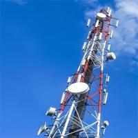 China 30m High Mast Steel Lattice Telecommunication Tubular Steel Tower Antenna Tower for sale