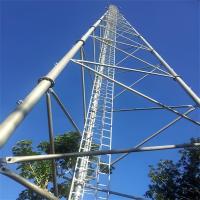 China 30m High Mast Steel Lattice Telecommunication Tubular Steel Tower Antenna Tower for sale