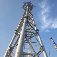 China 30m High Mast Steel Lattice Telecommunication Tubular Steel Tower Antenna Tower for sale