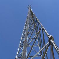 China Rooftop 3 Legged Tubular Steel Tower for sale