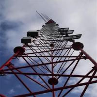 China Manufacturer Price 2g 3g 4g 5g Wireless Telecommunication Gsm Signal Antenna 3/4 Legged Tubular Steel Tower for sale
