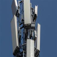 China Manufacturer Price 2g 3g 4g 5g Wireless Telecommunication Gsm Signal Antenna 3/4 Legged Tubular Steel Tower for sale