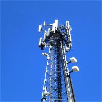 China Manufacturer Price 2g 3g 4g 5g Wireless Telecommunication Gsm Signal Antenna 3/4 Legged Tubular Steel Tower for sale