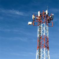China Steel Lattice 5G Wifi TelecommunicationTubular Antenna Tower  3 Legged  for sale