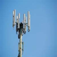 China 15 20 30 40 50 60 M Meters WiFi Telecommunication Monopole Towers for sale