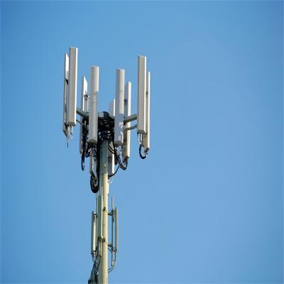 China 15 20 30 40 50 60 M Meters WiFi Telecommunication Monopole Towers for sale