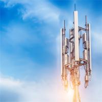 China 15 20 30 40 50 60 M Meters WiFi Telecommunication Monopole Towers for sale