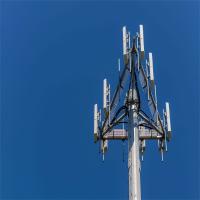China 15 20 30 40 50 60 M Meters WiFi Telecommunication Monopole Towers for sale