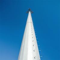 China Telecommunication Mast Tower Mobile Phone Signal Tower Cell Telephone Signal Steel Structures Tower for sale