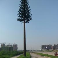 China 10 20 30 40 50 60 70 80 M Hot Dipped Galvanized Camouflaged Pole Palm / Pine Micro Fake Cell Tower Trees 10 20 30 40 50 60 70 80 M for sale