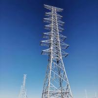 China Transmission Line High Voltage Power Tower 132KV 220KV 380KV 400KV 500KV 750KV 1000KV for sale