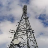 China Telecom Supported Triangular Mast Design Guyed Wire Tower Galvanized Steel Lattice Tubular for sale