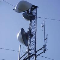 China Self Supporting 3 Legs Guy Gsm Antenna  Radio Guyed Wire Tower Lattice Steel Tubular for sale
