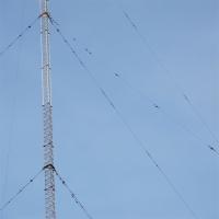China 100 Meter Q345 Q235 Q420 Steel Structure Guyed Pole Tower Antenna Angle Lattice Communication Pole Mast Telecommunication Tower for sale