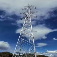 China 110KV 220KV Hot Dip Galvanized Large Power Line Towers High Voltage Electric Tower for sale