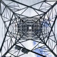 China Electric Power High Voltage Transmission Tower Steel Pole Antenna Monopole Tower for sale