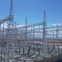 China Dip Galvanized Steel Electricity Power Transmission Tower Lattice Steel Tower for sale