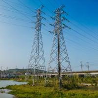 China Angle Iron High Voltage Electric Tower Wind Speed 30-180 Km/H 132kv Transmission Tower for sale