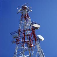 China 20 30 40 M Meter 3 Legged Lattice Self Support Angle Steel Telecommunication Cellular Base Station Mast Tower for sale