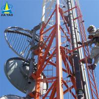 China Self-Supporting 3 Legged 4-Legged Lattice Tower Iron Telecommunication Tower for sale