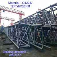 China Three Tube Telecom Tower Carbon Steel 33m LTE Signal Rural Areas Wind Resistant for sale