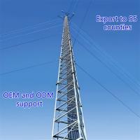 China Corrosion Resistant Three Legged Steel Tower Suitable for Outdoor Installations and Heavy Load Bearing Applications for sale