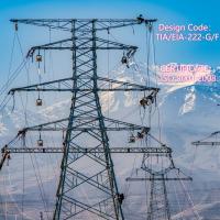 China Power Transmission Tower Galvanized Steel 35m High Voltage Electric Grid Urban Areas Stable for sale