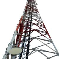 China 20 - 50m 55m 60m 70m 80meter Hot DIP Galvanized 3 Leg Self Supporting Tower 3 Leg Angle Tower for sale