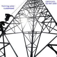 China 20 - 50m 55m 60m 70m 80meter Hot DIP Galvanized 3 Leg Self Supporting Tower 3 Leg Angle Tower for sale