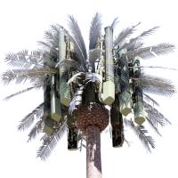 China 10 20 30 M Palm Tree Fake Tree Cell Tower Camouflaged Telecommunication  5-80M for sale