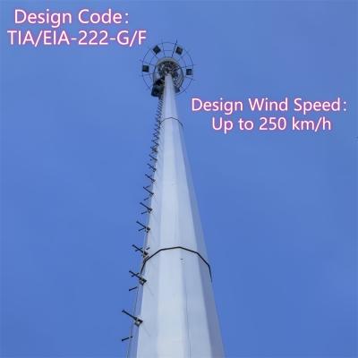 China Telecommunication Mast Tower Mobile Phone Signal Tower Cell Telephone Signal Steel Structures Tower for sale