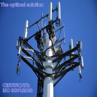China Telecommunication Mast Tower Mobile Phone Signal Tower Cell Telephone Signal Steel Structures Tower for sale