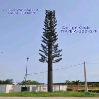 China Palm Tree Fake Tree Cell Tower Camouflaged Telecommunication  5-80M for sale