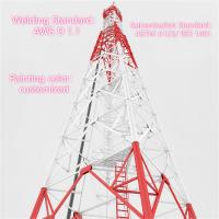 China 20 30 40M 3 Leg Tubular Steel Seamless Isp Internet 5G Wifi Bts Telecom Transmission Tower for sale