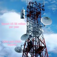 China 80M 4 Legged Angular Steel Lattice Self Supporting 5G 4G Wifi Microwave Telecom Cellular Antenna Tower for sale
