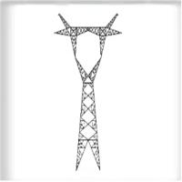 China High Voltage 220KV 500KV Galvanized Angle Steel Power Transmission Tower Suspension Utility Pole for sale
