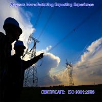 China High Voltage 220KV 500KV Galvanized Angle Steel Power Transmission Tower Suspension Utility Pole for sale