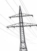 China Durable Galvanized Steel Power Transmission Tower 66KV 132KV Multi Circuit Electrical Grid Mast for sale