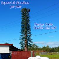 China 65M Bionic Cherry Tree Camouflaged Galvanized Steel 5G Wifi Garden Tourist Area Eco-friendly Telecom Communication Tower for sale