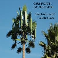 China 65M Bionic Cherry Tree Camouflaged Galvanized Steel 5G Wifi Garden Tourist Area Eco-friendly Telecom Communication Tower for sale
