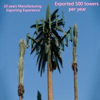 China 45M Simulated Tree Telecom Tower Aluminum Alloy 30m LTE Network Urban Parks Eco Friendly for sale